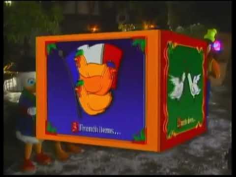 Disney Sing Along Songs 12 Days Of Christmas - YouTube