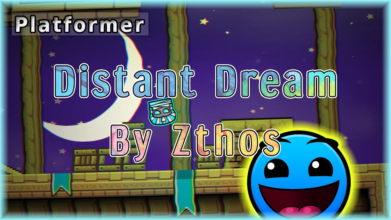 Distant Dream (By Zthos) [All Coins] | Geometry Dash - YouTube