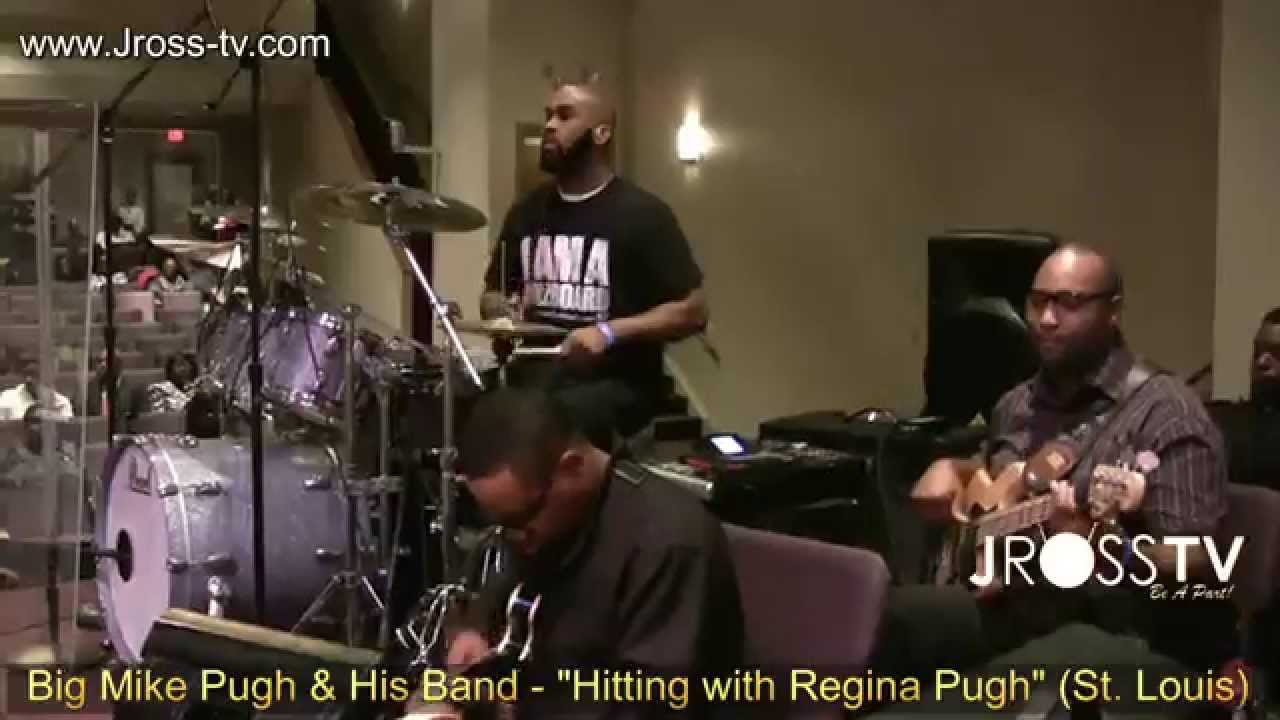 James Ross @ (Bassist) Mike Pugh & Band - "Locking The Groove" - (St ...