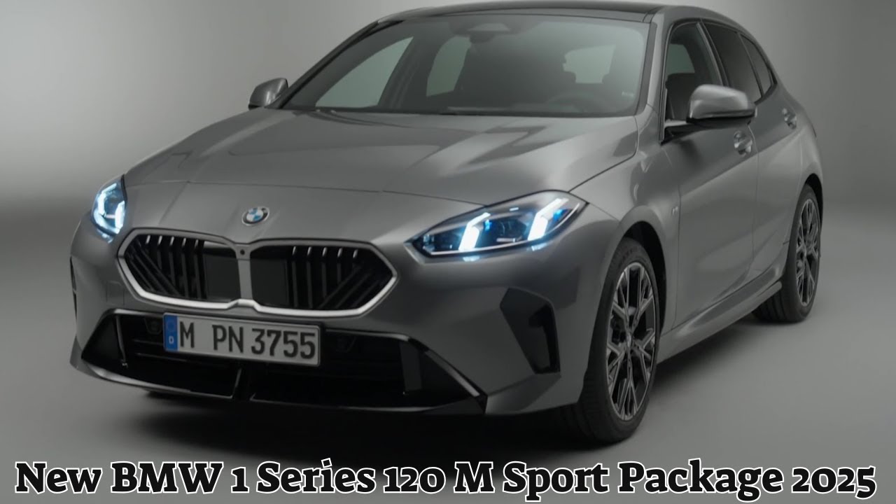Gets a New Look, Revised Interior | New BMW 1 Series 120 M Sport ...