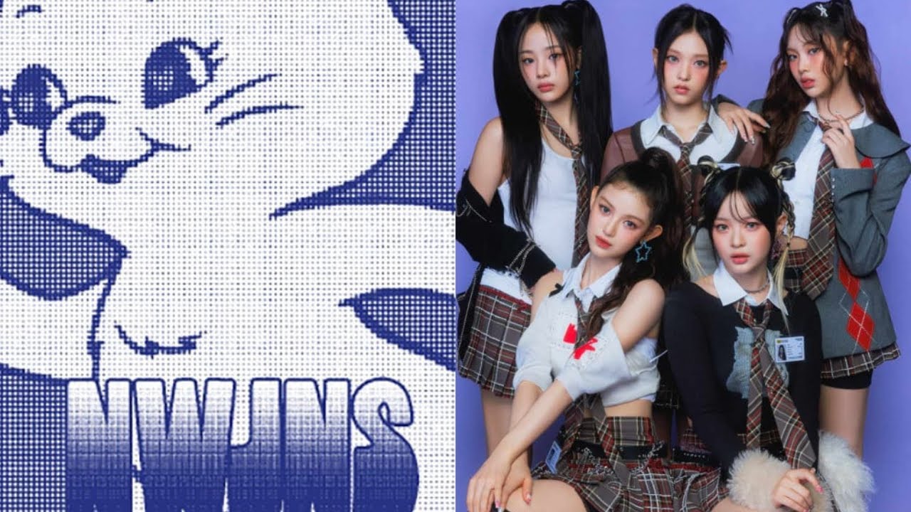 NewJeans' 'NWJNS': Redefining Milestones in K-pop History - YouTube