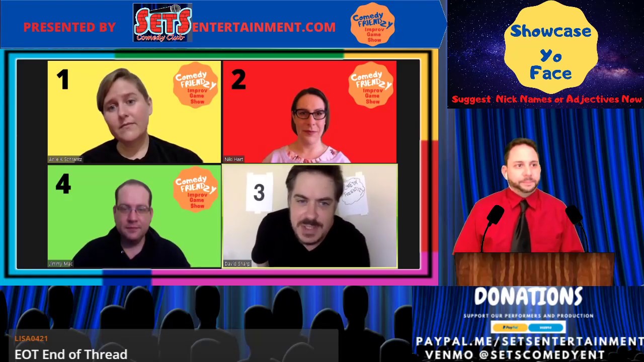 S1EP-22 Comedy Friendzy: Improv Game Show - YouTube