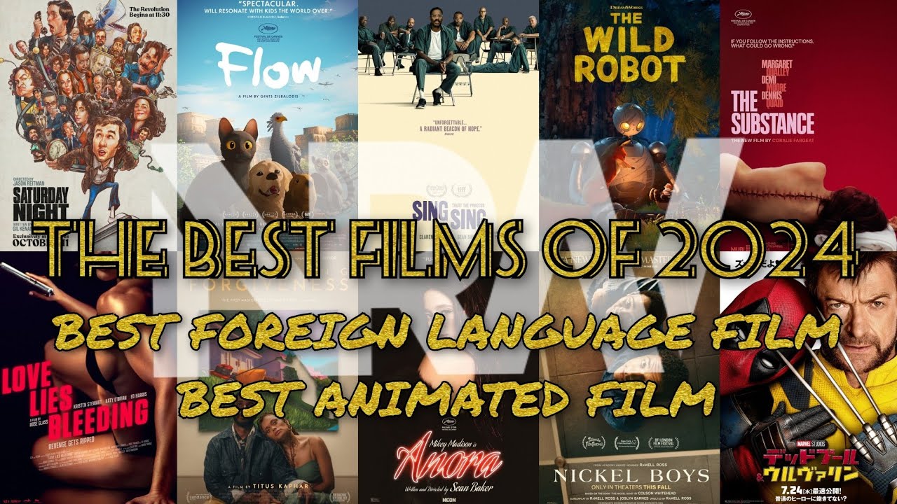 Best Films of 2024: Best Foreign Language Film & Best Animated Film ...