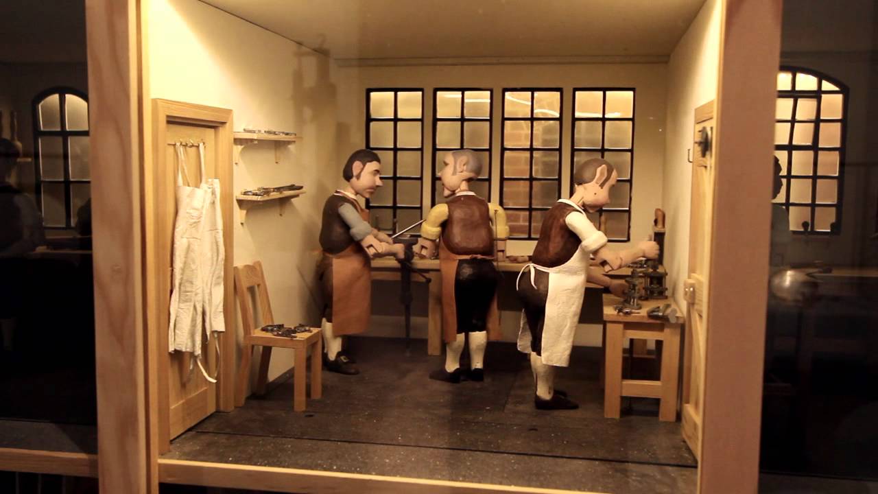 Automata - Birmingham Museum and Art Gallery - YouTube