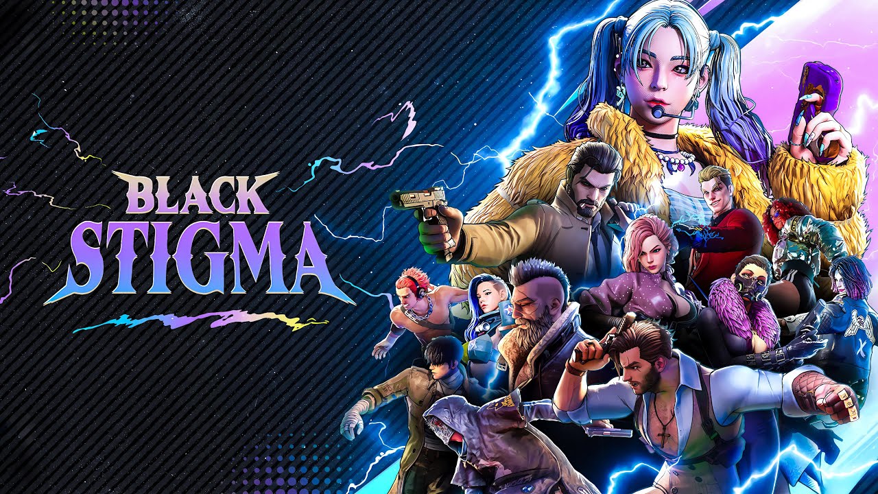 BLACK STIGMA - Hero Shooter Gameplay - YouTube