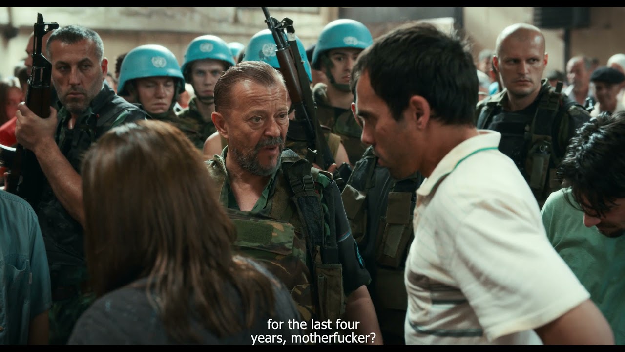 QUO VADIS, AIDA? (HD Trailer) - YouTube