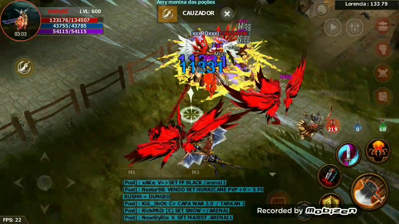 Brincando um pouco de pet com os gringo - MUAWAY X1 - YouTube