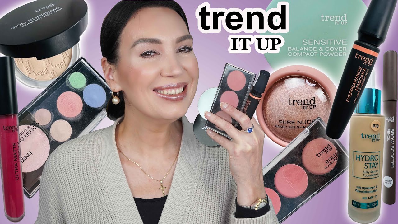 Full Face TREND IT UP | Drogerie Makeup #natalinordbeauty - YouTube