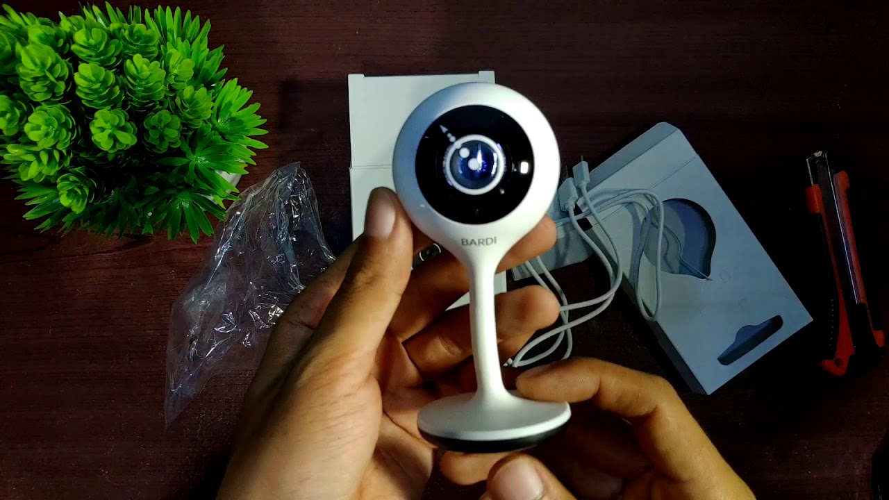 Unboxing Bardi Smart IP Camera CCTV Mini dan Murah - YouTube