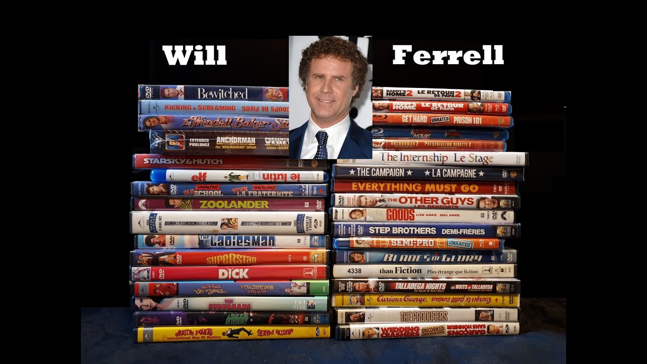 My Will Ferrell Movie Collection - YouTube