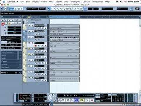 Cubase Tutorial : Basic MIDI sequencing - YouTube