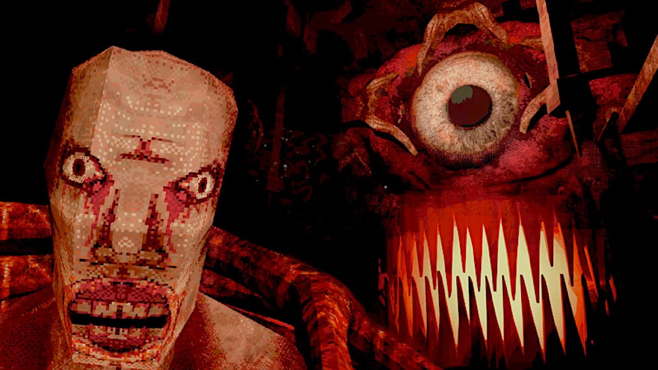 Horror Game Where A Flesh Machine Harvests Your Arms For Work - Inside ...