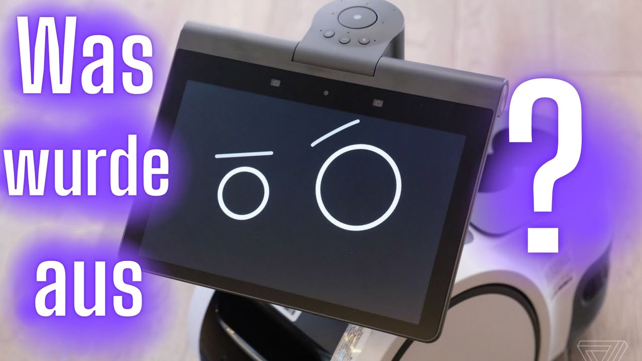 Wo bleibt der Alexa Roboter? Keine Spur vom Amazon Astro - YouTube