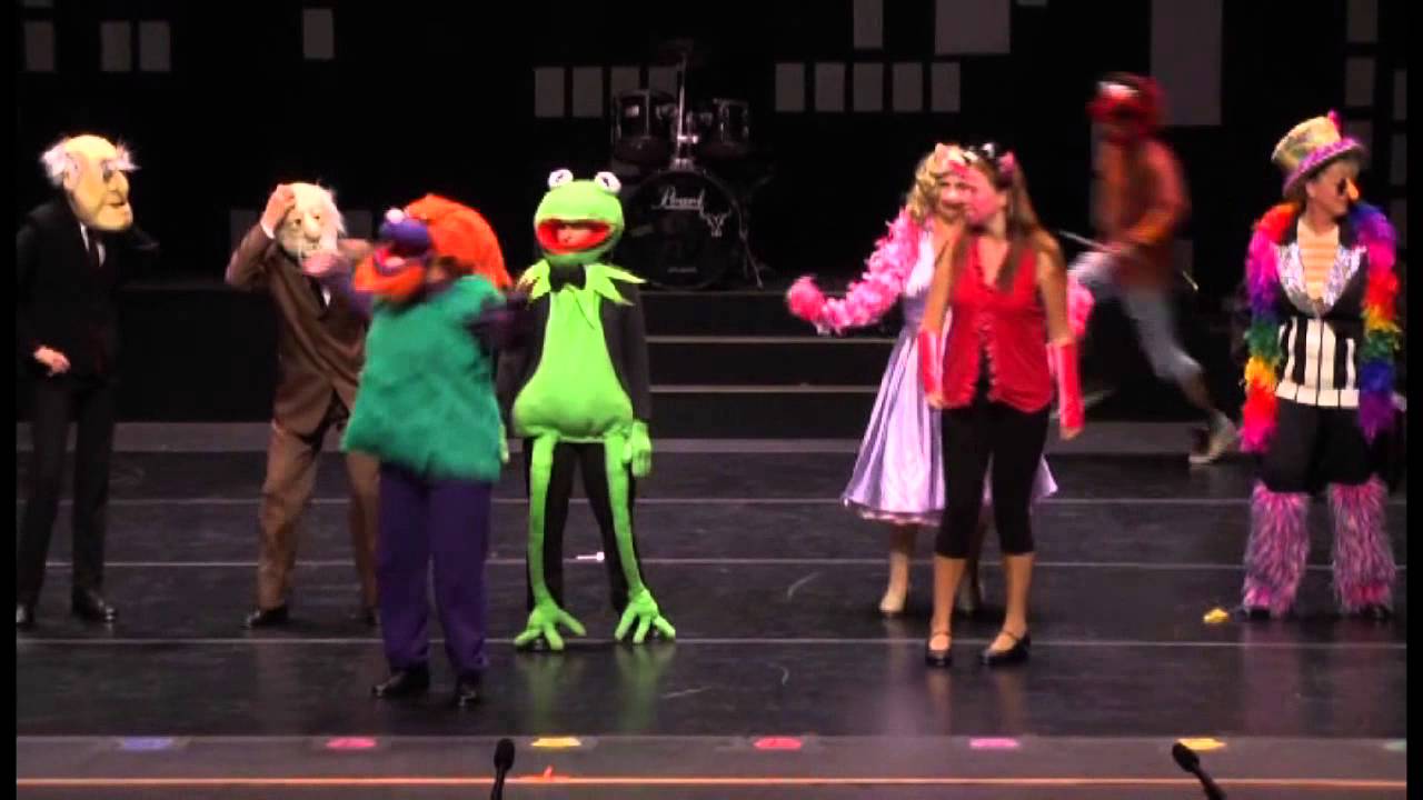 SCC Presents "The Muppets" Dance - YouTube