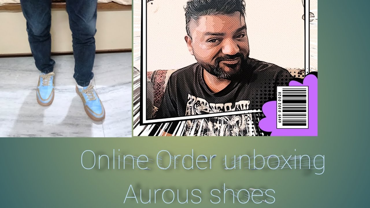 Unboxing Sneakers|Aurous Shoes| #unboxing #unboxingsneakers ...