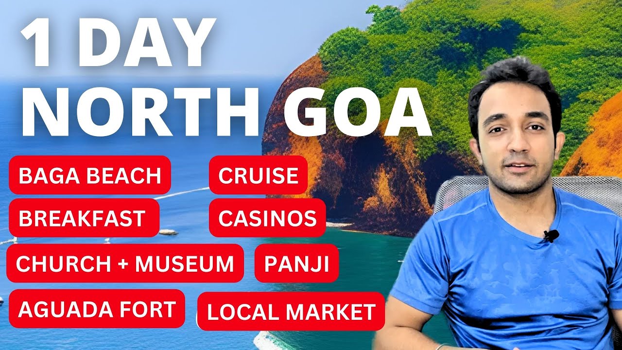 One Day Tour in North GOA | 7 Places in One Day Goa trip | Complete ...
