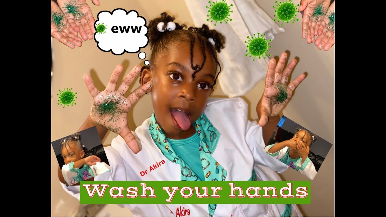 WASH YOUR HANDS || STOP CORONAVIRUS || EDUCATIONAL VIDEO FOR KIDS /W ...