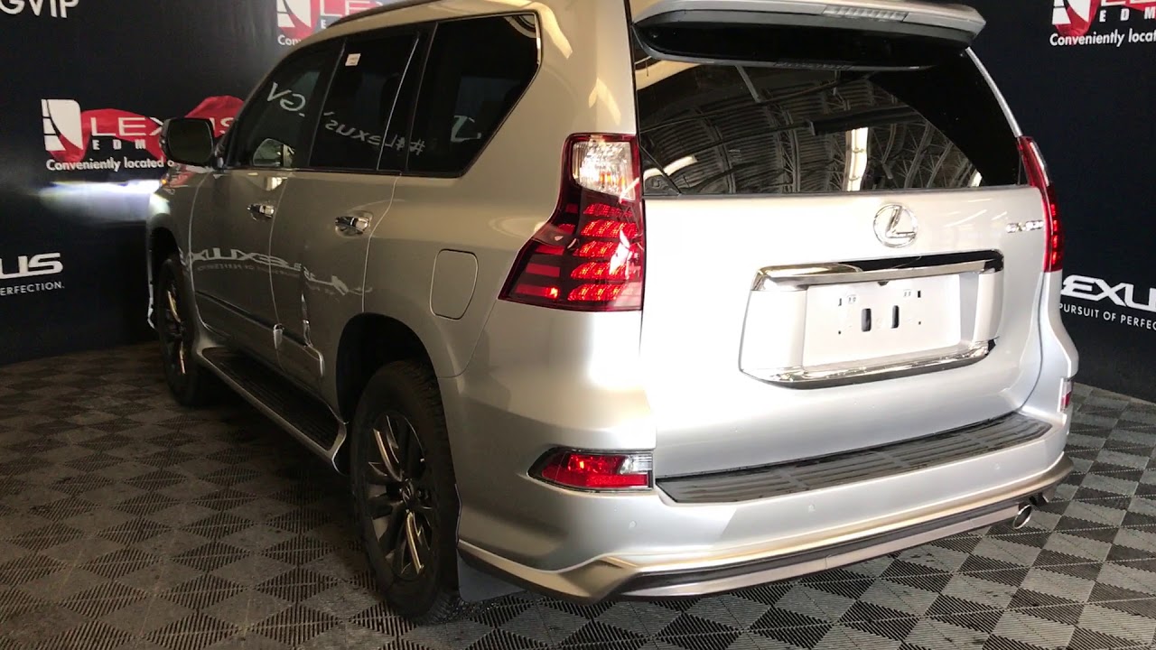 Silver 2019 Lexus GX 460 Executive Package Review Edmonton Alberta ...