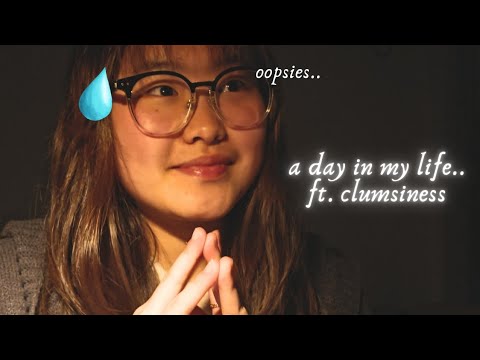 a *clumsy* day in my uni life - YouTube