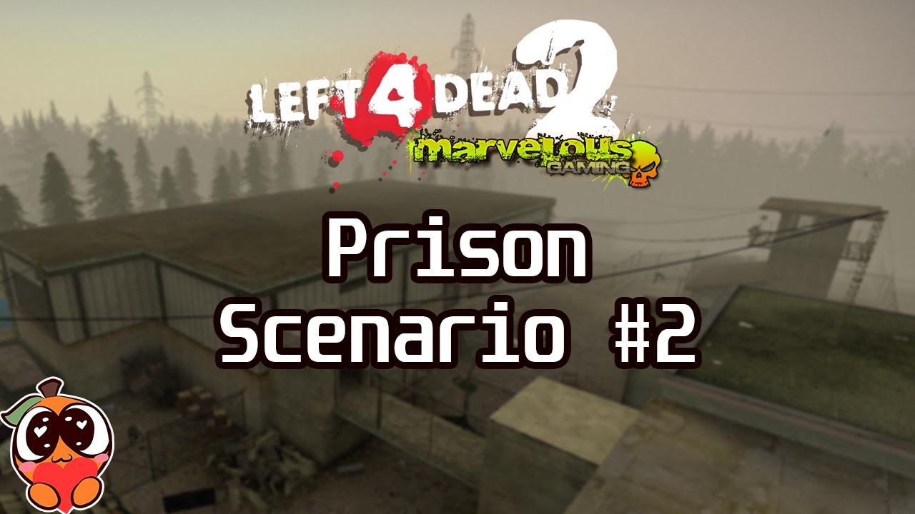 Left 4 Dead 2 MGFTW: Prison Scenario (5/3) - YouTube