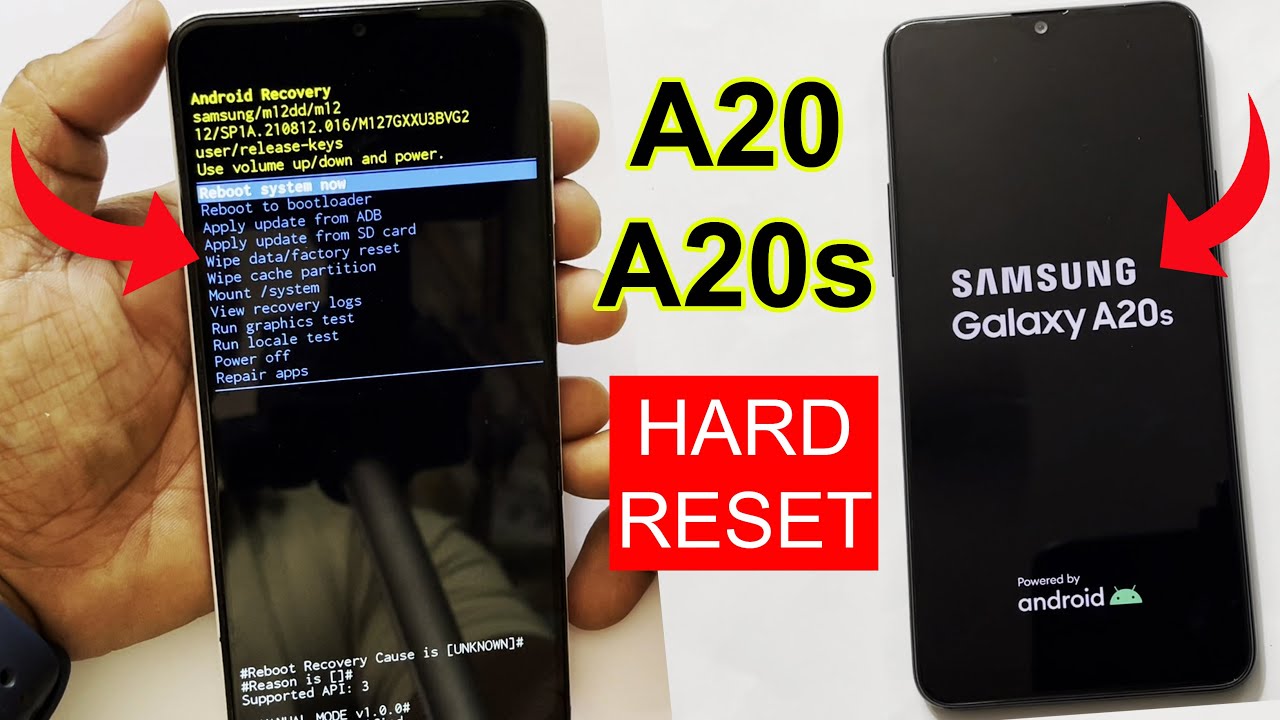 How To HARD RESET Samsung Galaxy A20 A20s In JUST Seconds Without Pc how-to-hard-reset-samsung-galaxy-a20-a20s-in-just-seconds-without-pc