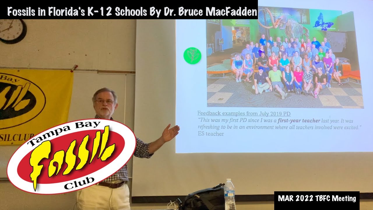 TBFC: Mar. 2022 Meeting with Dr. Bruce MacFadden - YouTube