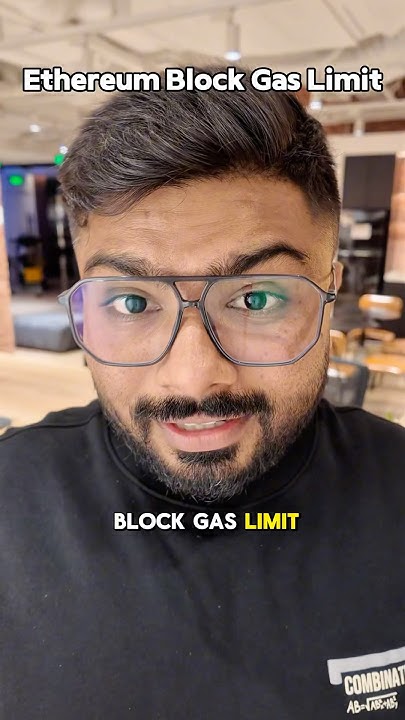 Ethereum’s Block Gas Limit #ethereum #blockchain #gas #gaslimit - YouTube