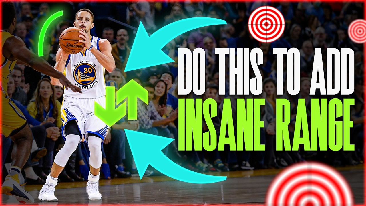 Add INSANE SHOOTING RANGE in Basketball With These Hacks 🎯 - YouTube