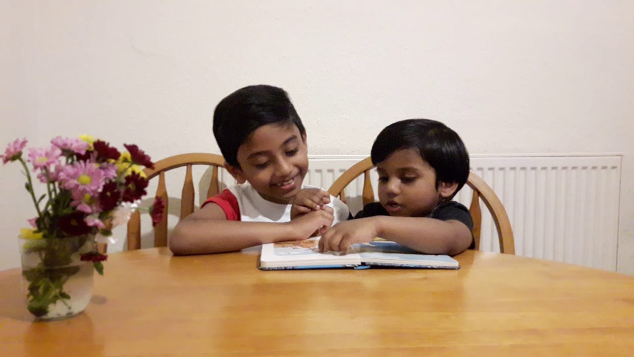 Read Aloud:Stick man - YouTube