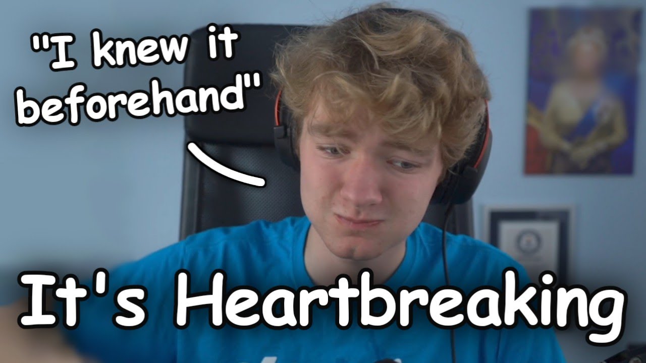 Tommy's Thoughts About Techno's Cancer Diagnosis - YouTube