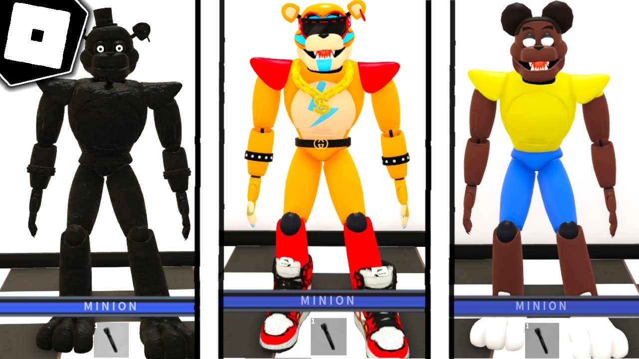 How to get AMANDA, GUMBALL,SEEK, NEXTBOT FREDDY and MORE in FNAF ...