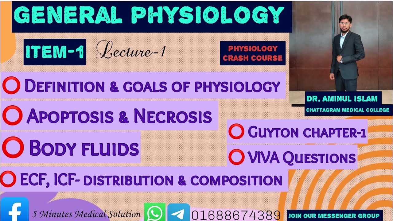 Body Fluid ,ECF and ICF- Definition, Composition, and differences ...