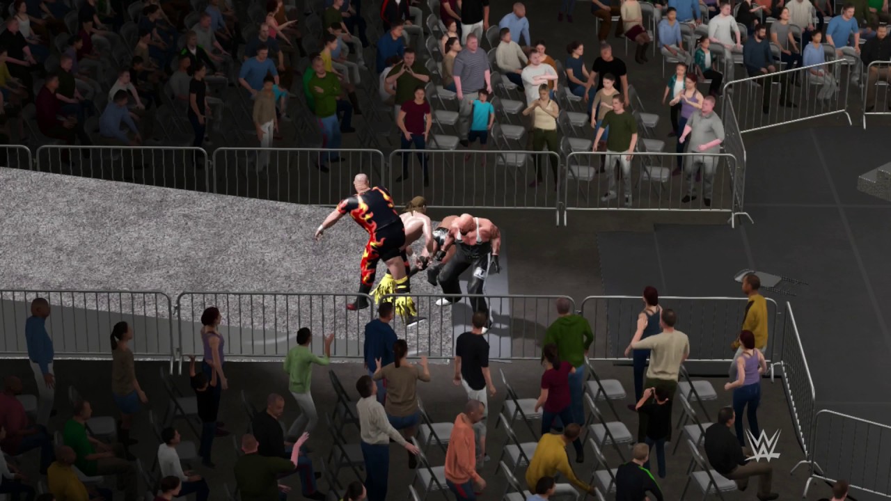 WWEWK17 ECW HEAT WAVE. BAM BAM BIGELOW & THE FRANCHISE VS THE CLUB. ECW ...