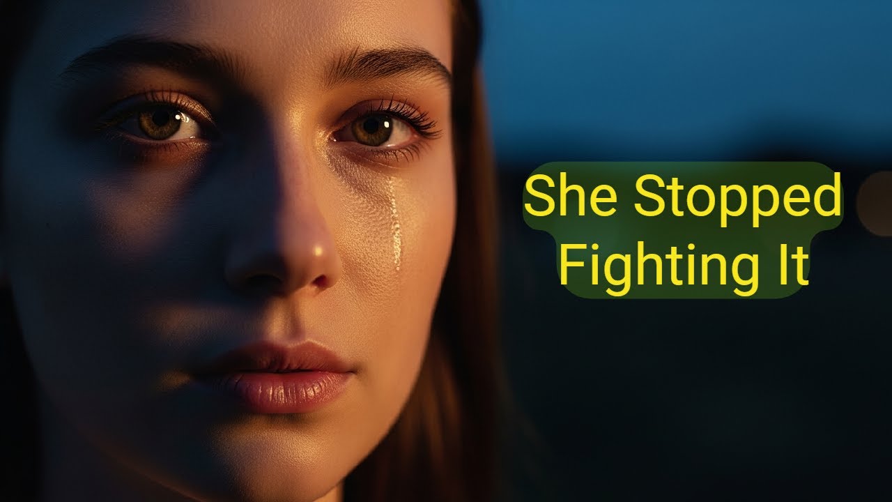 She Let Herself Feel It A Quiet Emotional Awakening Late Night Story ...