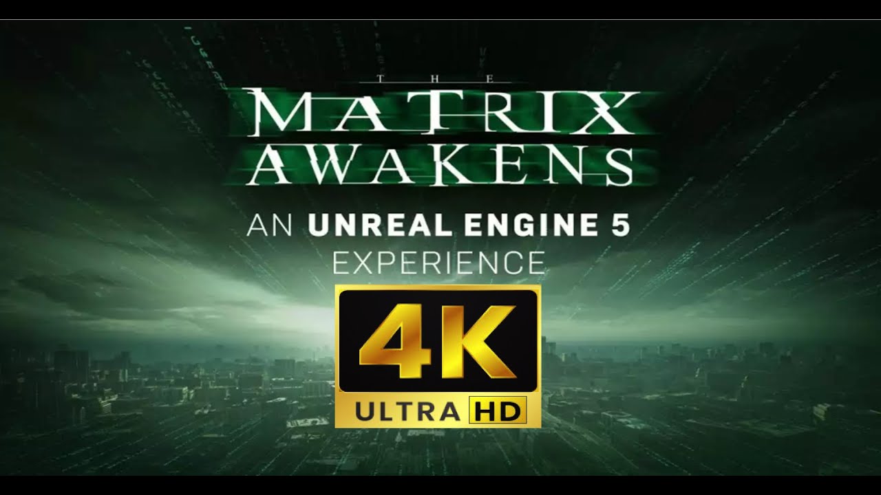 Matrix world (2023) на PC в 4K - YouTube