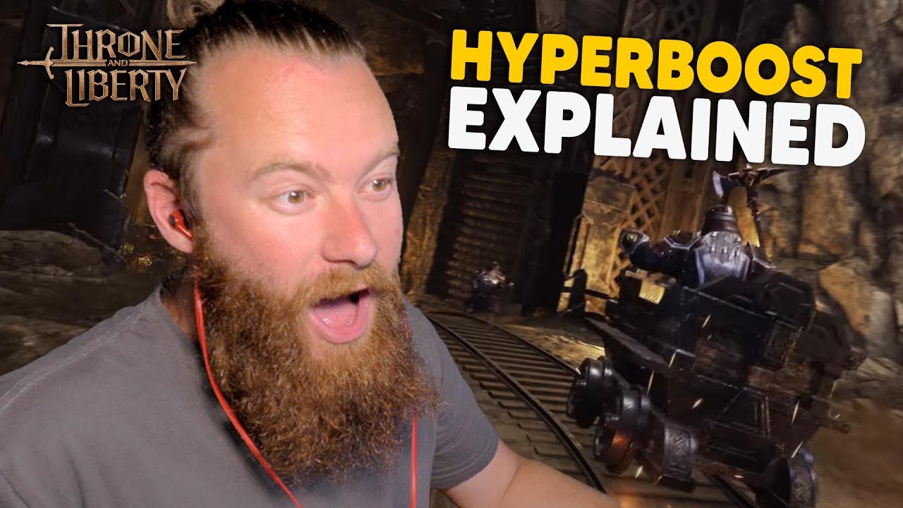 HYPERBOOST Servers for Throne & Liberty Explained (24th July) - YouTube