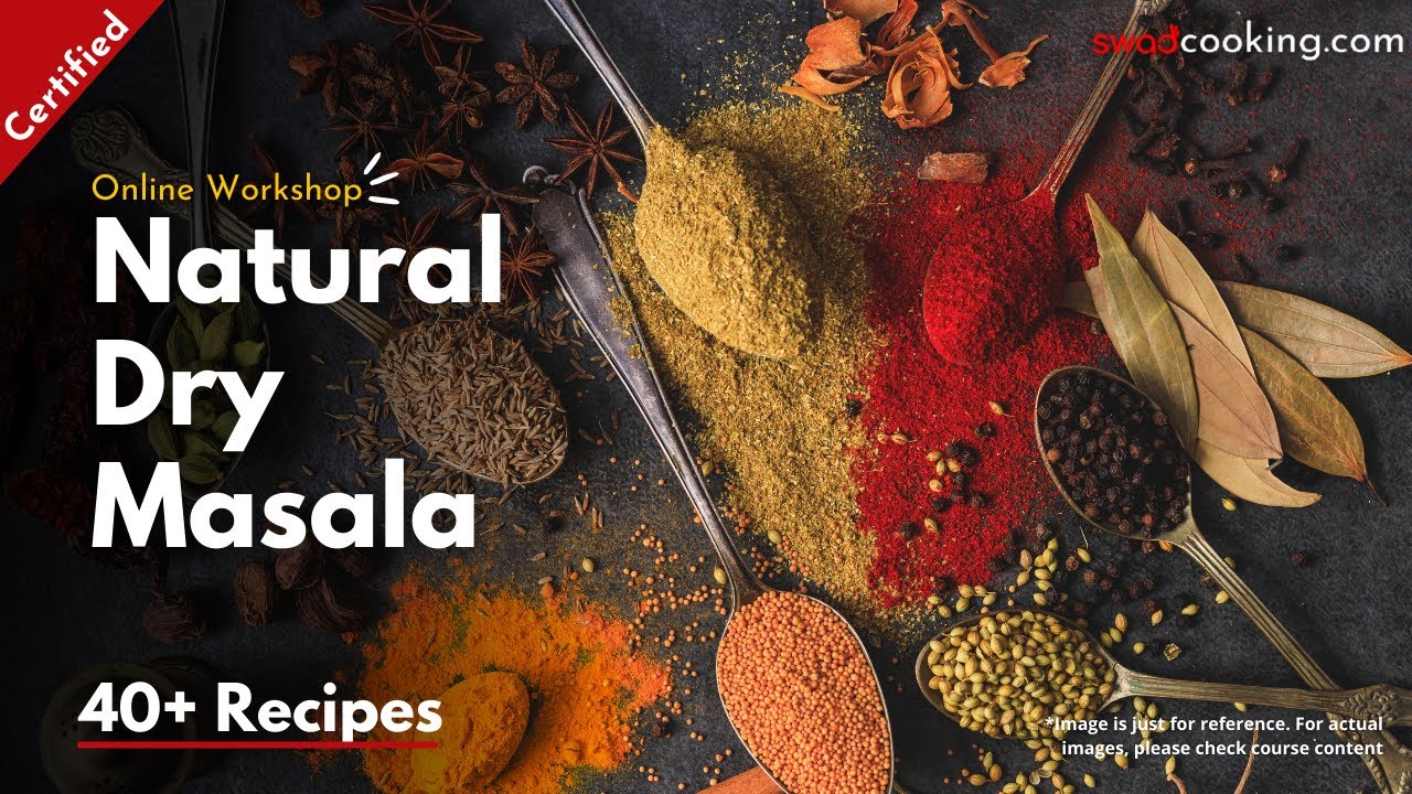 40+ Natural Dry Masala Recipes | Natural Dry Masala Online Class Promo ...