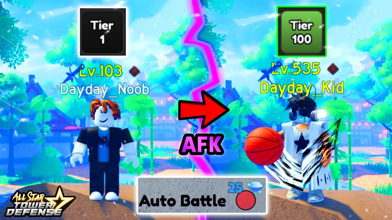 NEW Fastest Way to AFK Farm Star Pass & Levels (PC & Mobile) - All Star ...