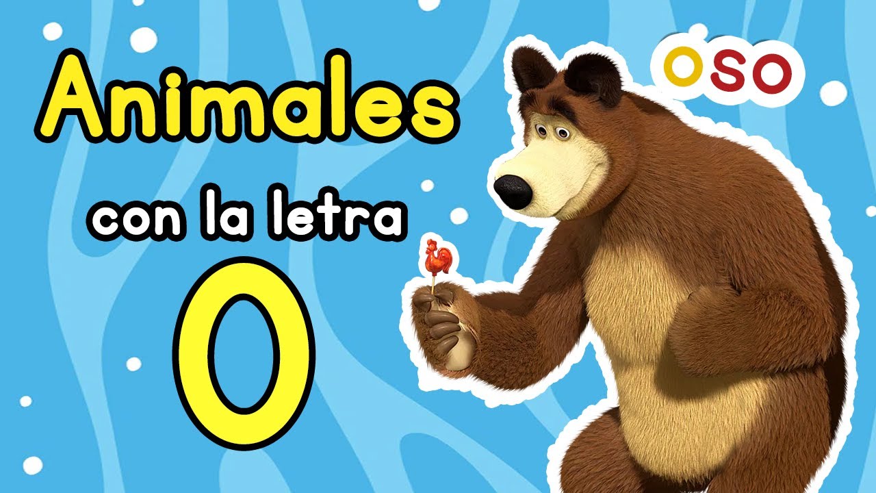 Animales Con La Letra O I ANIMALES CON O I Ejemplos de ANIMALES CON O 🐻 ...
