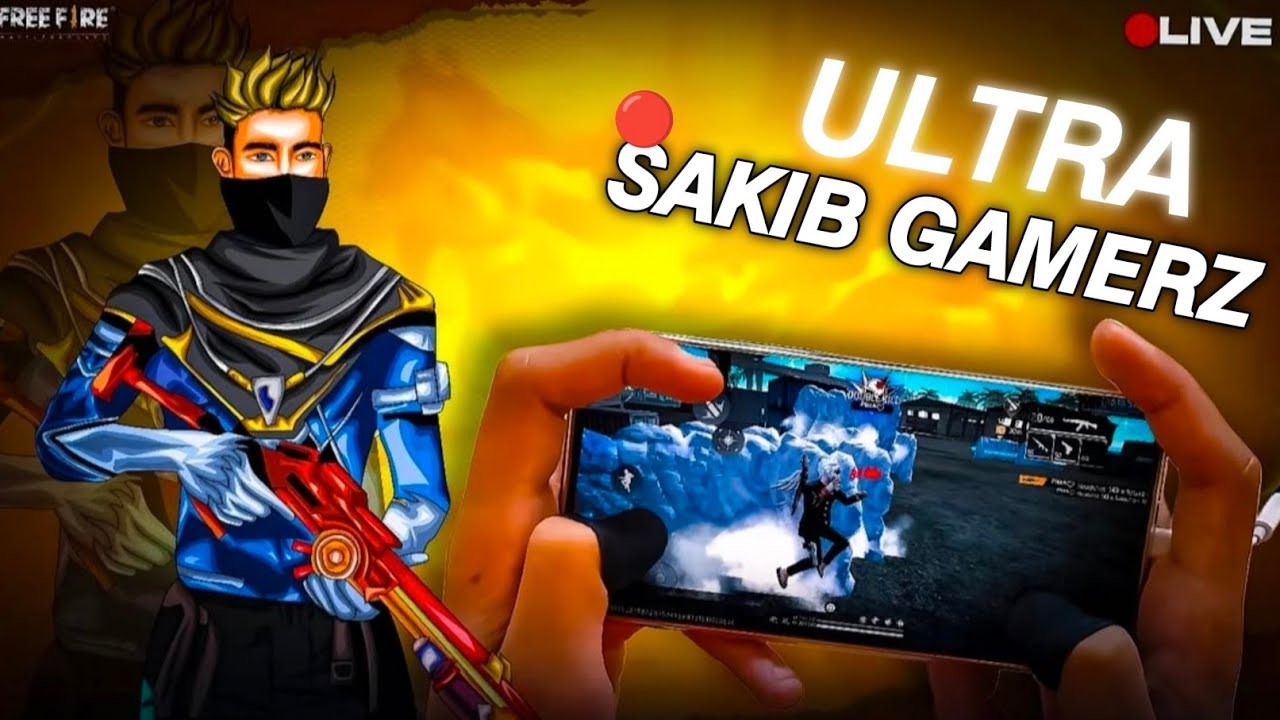 🔴FREE FIRE LIVE 🔴 ULTRA SAKIB GAMERZ IS LIVE #classyff#ultrasakibgamerz ...