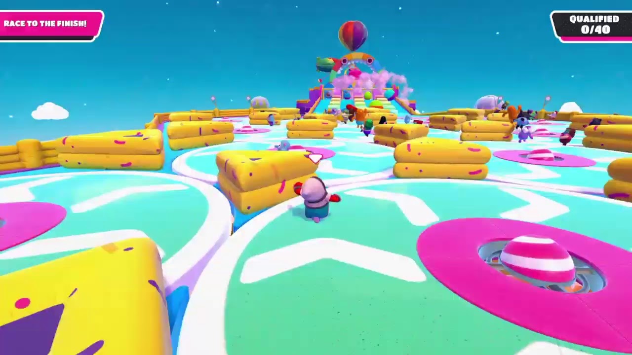 Silvergames Fallguys