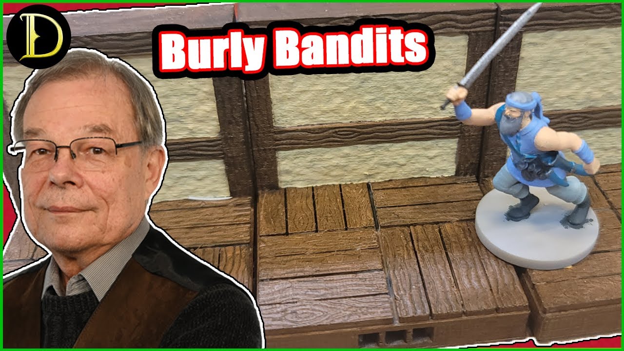 Making DnD Bandits from Scratch - YouTube