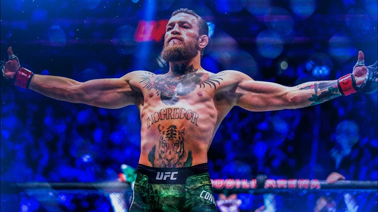 The Most BRUTAL Conor Mcgregor Fighting Video | AGGRESSIVE Knockouts ...