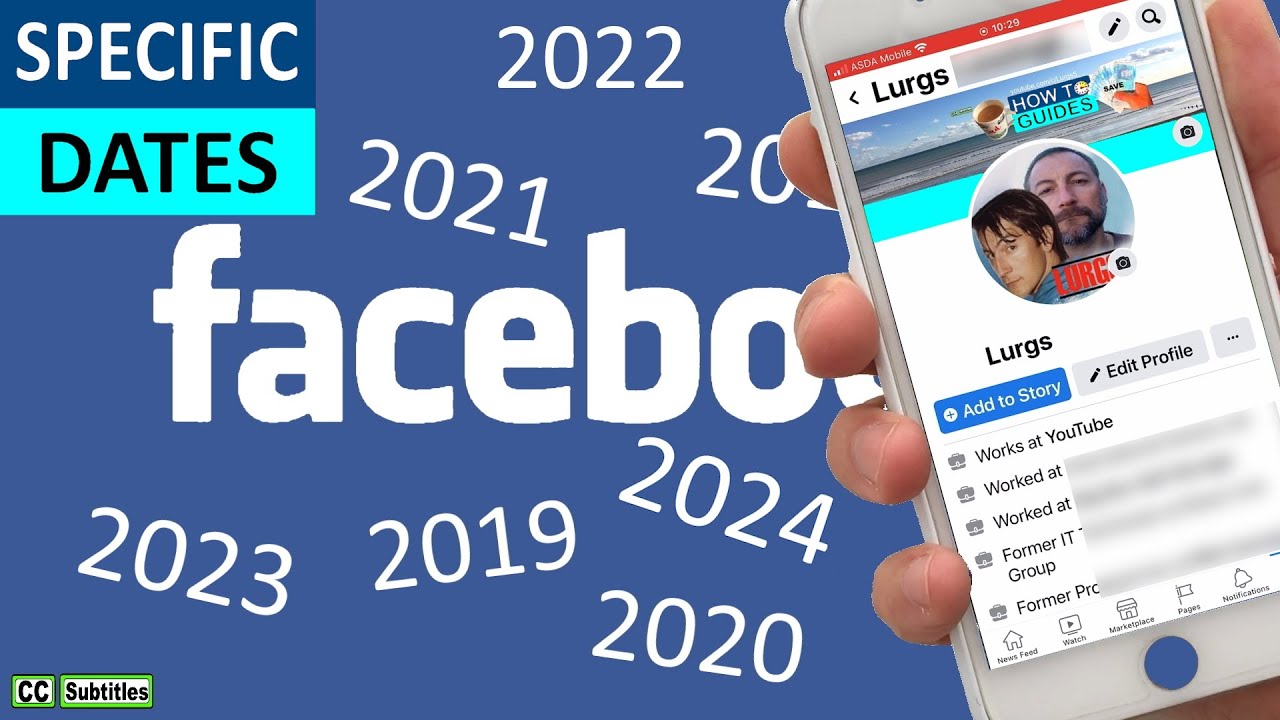 Facebook How To Show A Specific Date On Facebook Timeline On Facebook Mobile App YouTube Facebook How To Show A Specific Date On Facebook Timeline On Facebook Mobile App YouTube