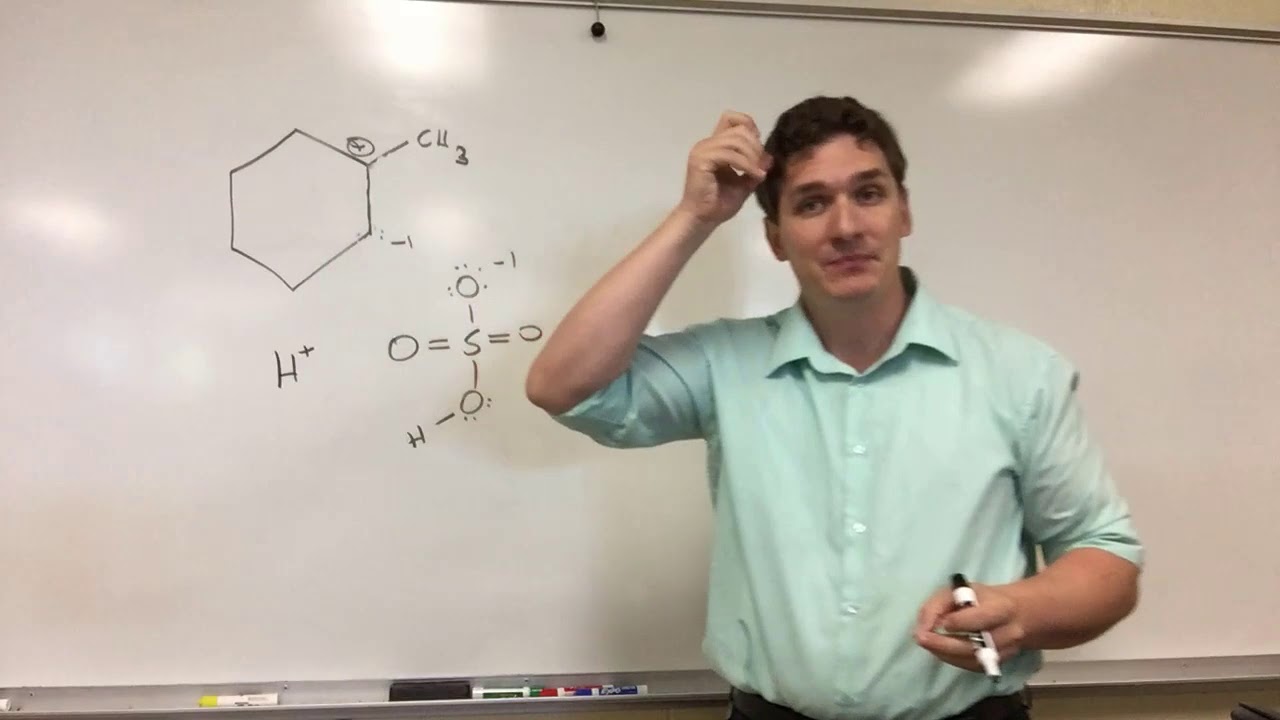 H2SO4 addition to alkenes - YouTube