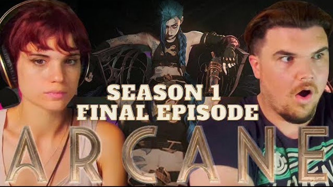 ARCANE SEASON FINALE! FIRST TIME WATCHING Season 1 Episode 9 ''The ...