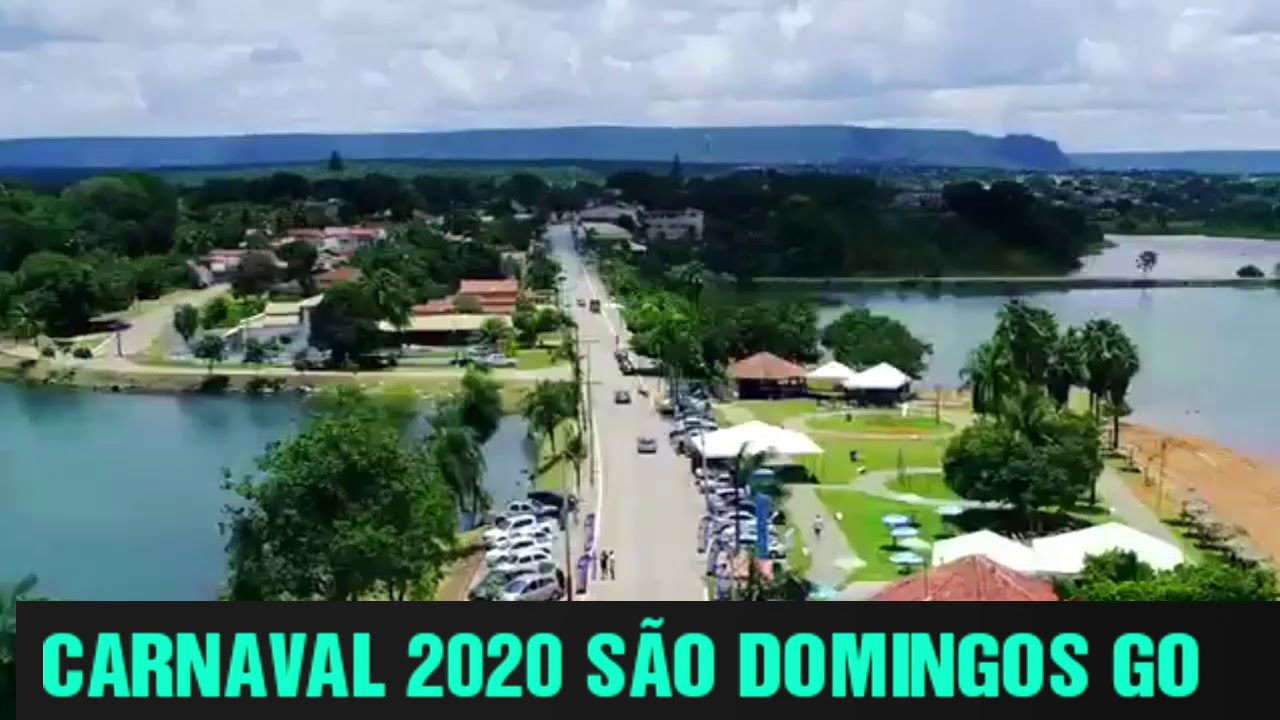 Carnaval São Domingos Go começa dia 22 - YouTube