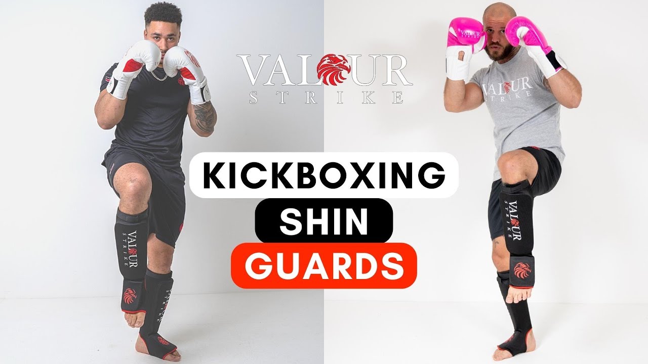 Kickboxing Shin Guards for MMA, Muay Thai & all Martial Arts 🥋🦵💥🦅 - YouTube