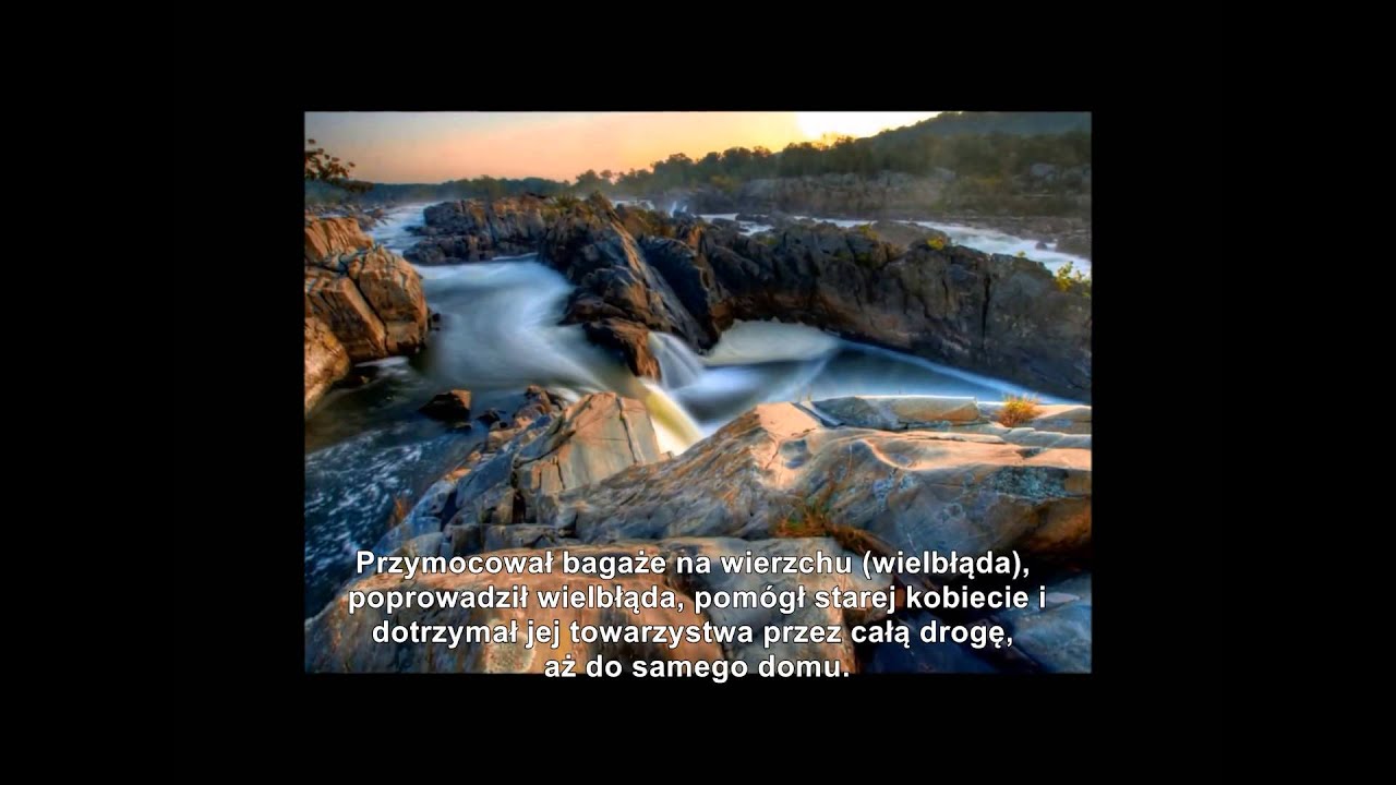 Prorok Mohamed pzn i staruszka - YouTube