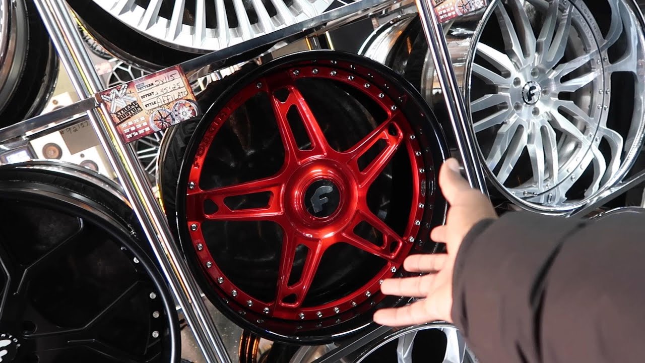 Picking Out A New Set Of Wheels For The Beamer! - YouTube